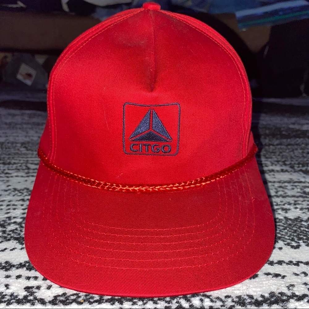 Vintage Citgo Hat - Gem